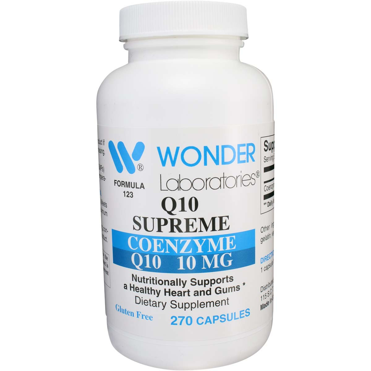 Q10 Supreme | Coenzyme Q10 - 10 mg