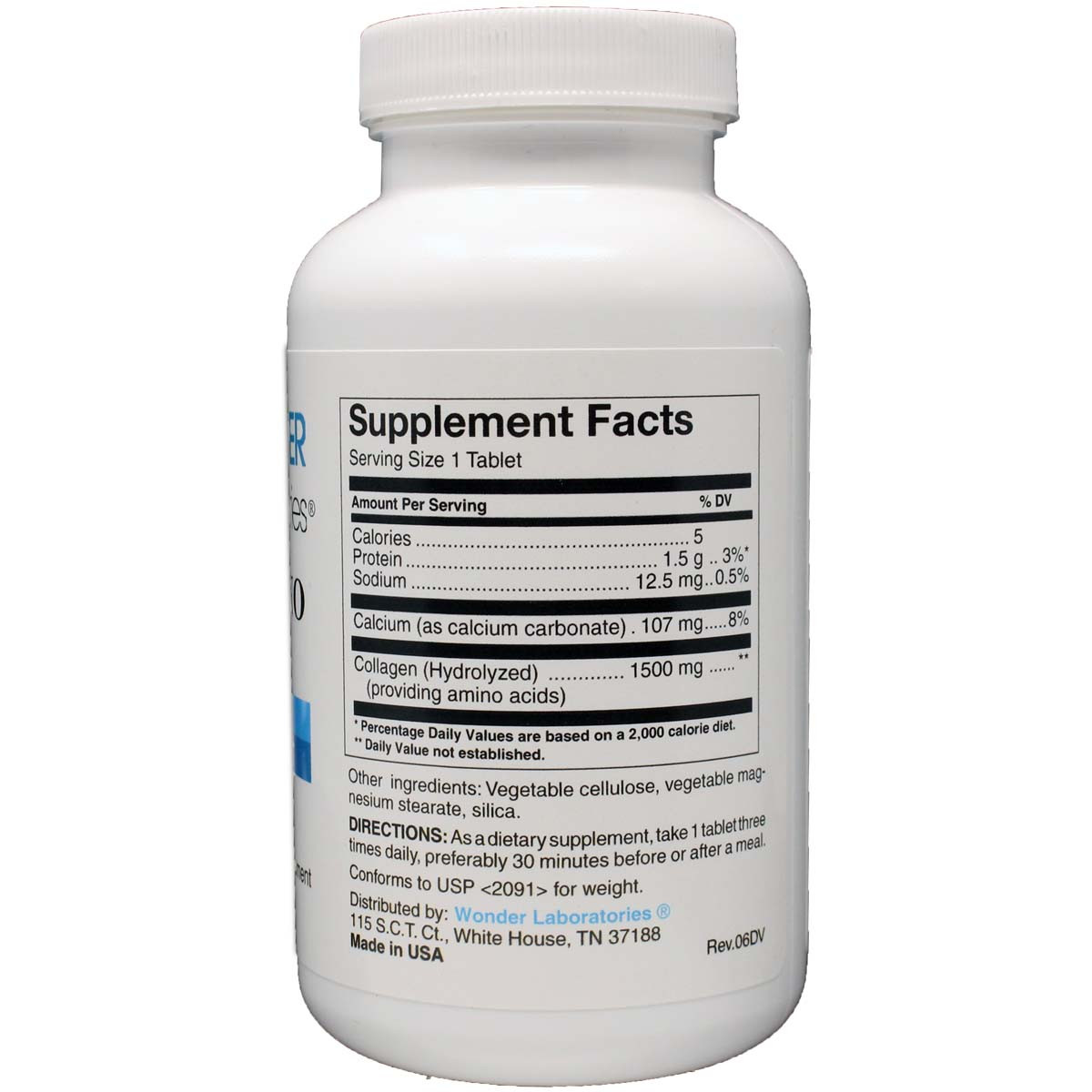Multi-Amino Acids | 8 Essential - 3 Branched-Chain