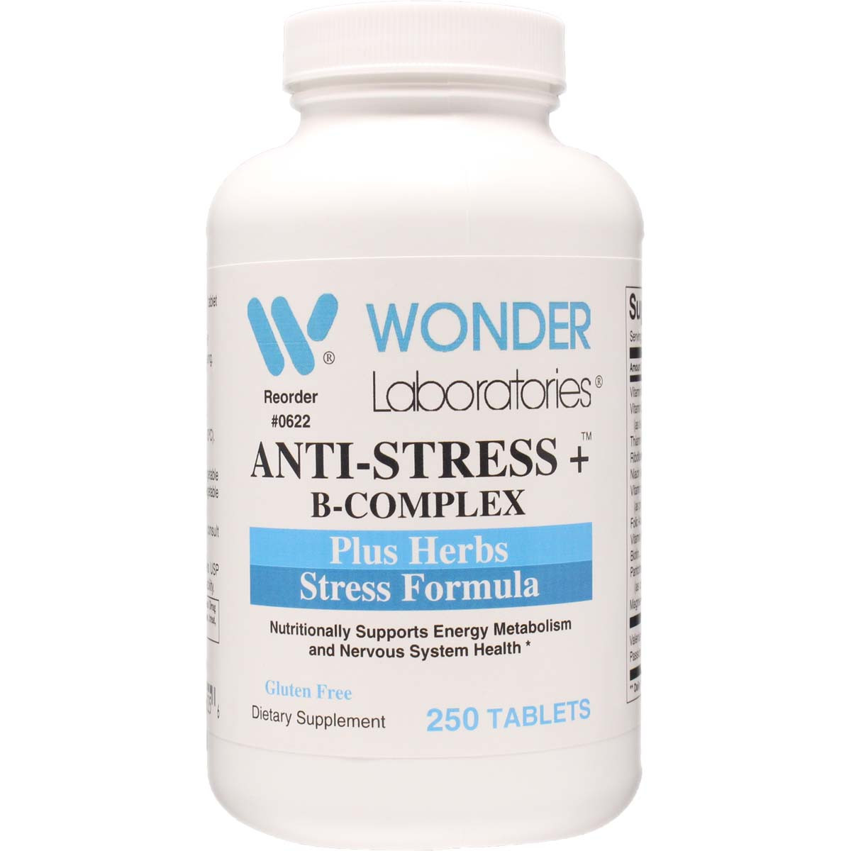 Anti-Stress+® B-Complex | Plus Herbs - Stress Formula