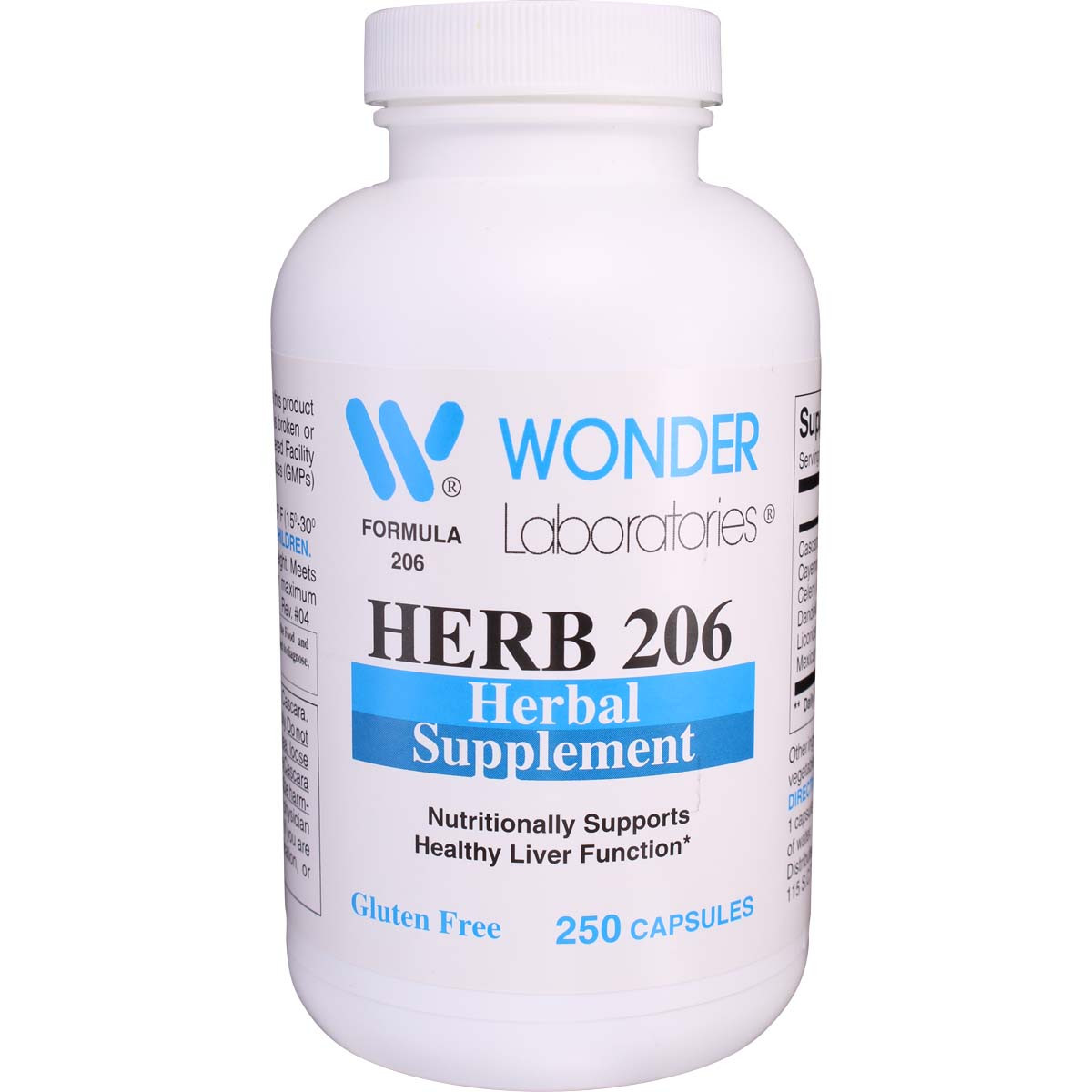 Herb 206 | Herbal Supplement for Healthy Liver Function