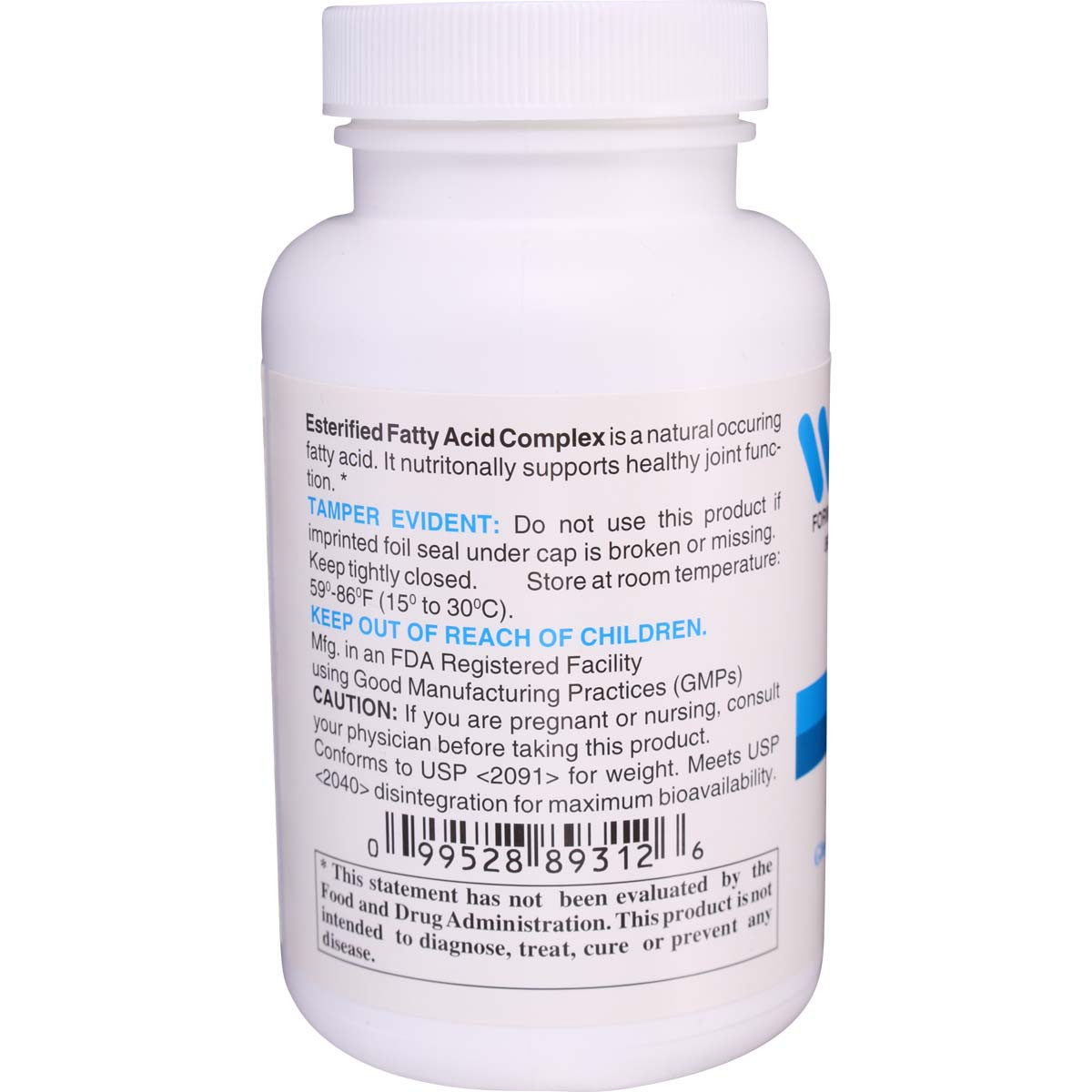 EFAC - Esterified Fatty Acid Complex for Healthy Joints