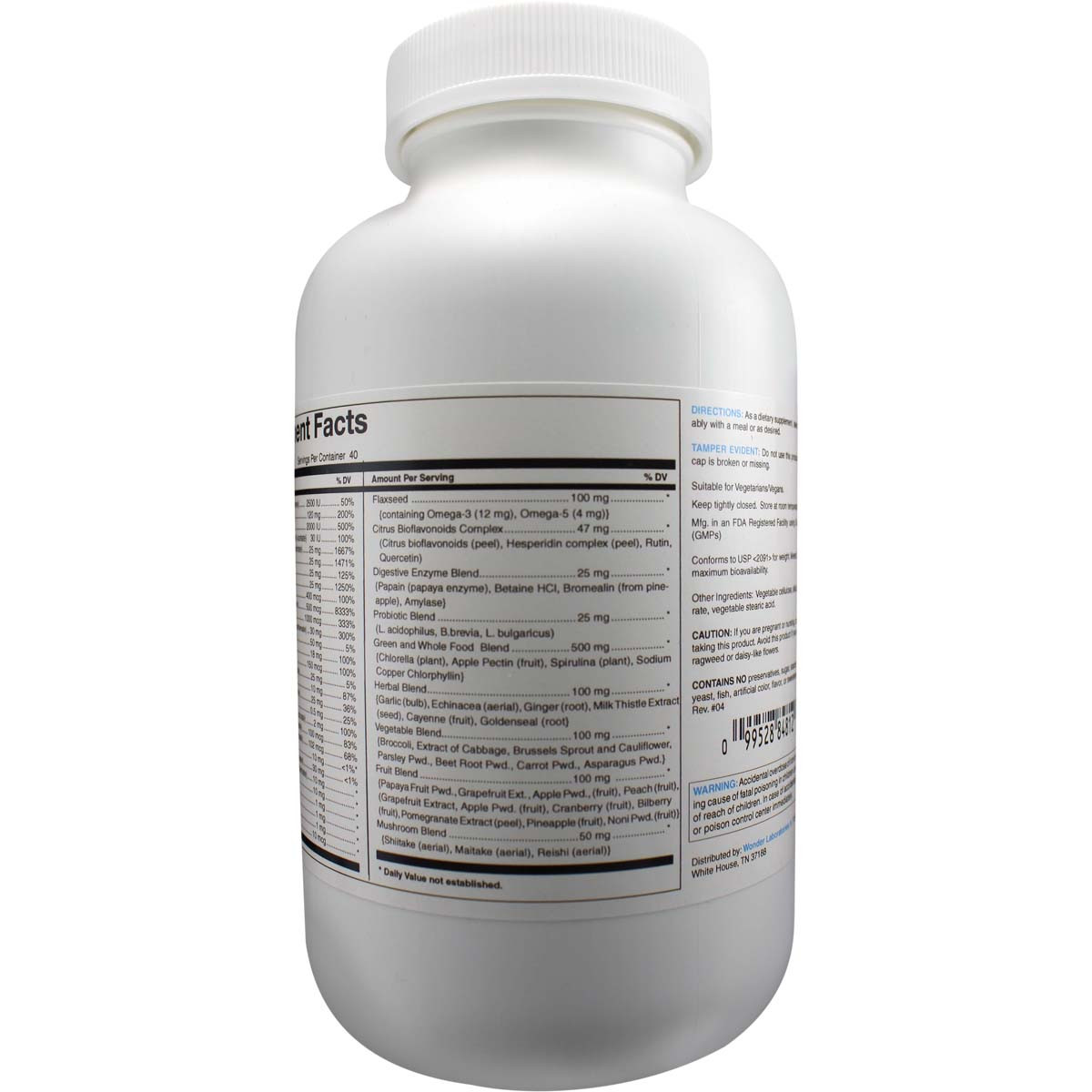 Green Source® | Whole Food Vitamin-Mineral Complex