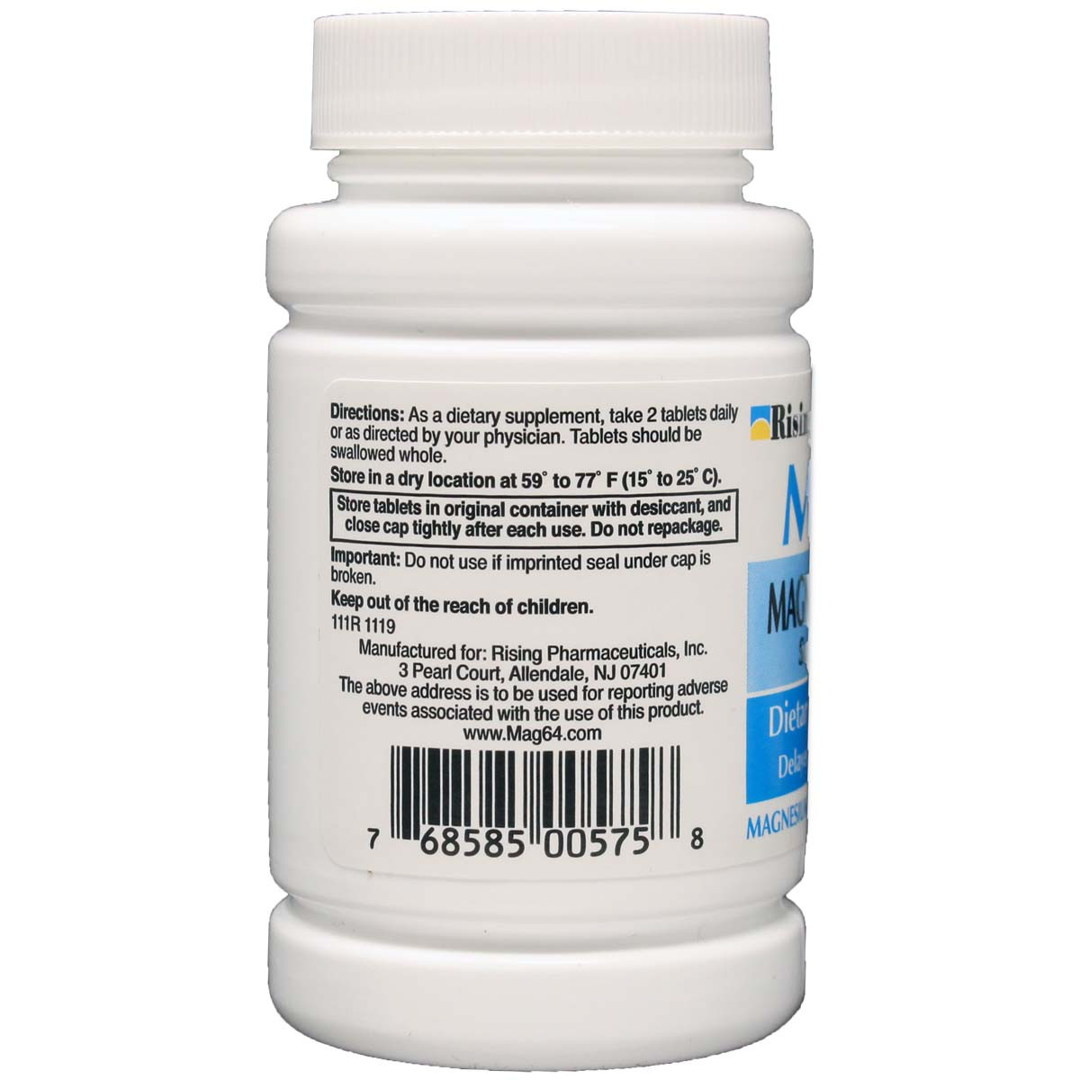 Mag64® Magnesium Chloride 64 mg | Compare to Slow-Mag
