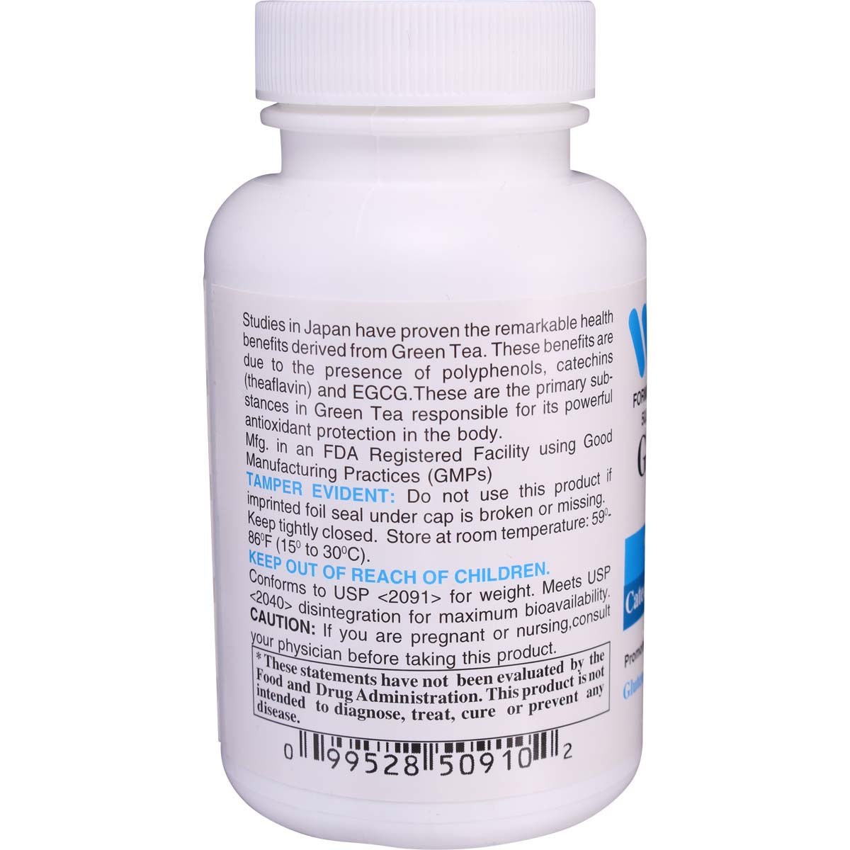 Green Tea Extract w/ EGCG | 90% Polyphenols