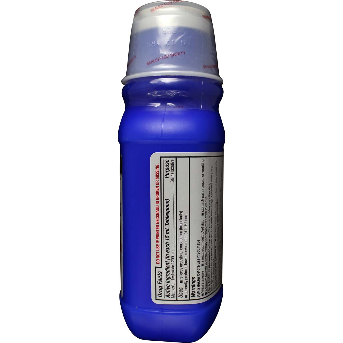 Milk of Magnesia Laxative | Fresh Mint Flavor