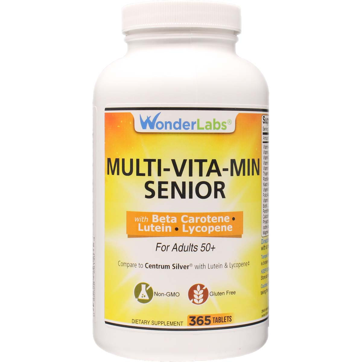 Multi-Vita-Min Senior | Multivitamins and Minerals