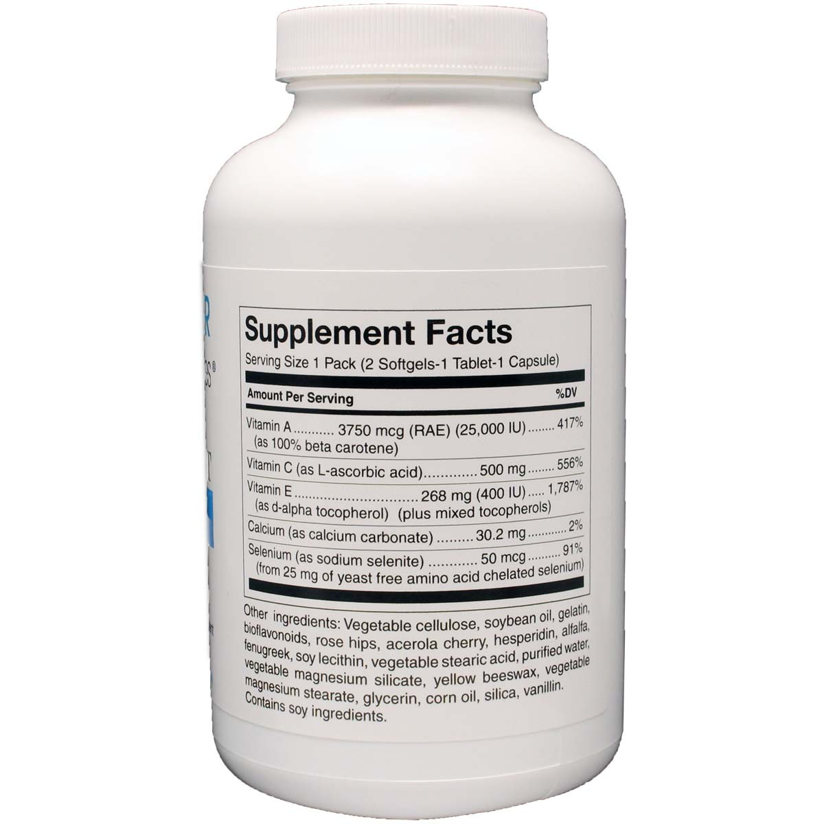 Super Antioxidant Pack - High Potency Vitamin ACE & Selenium