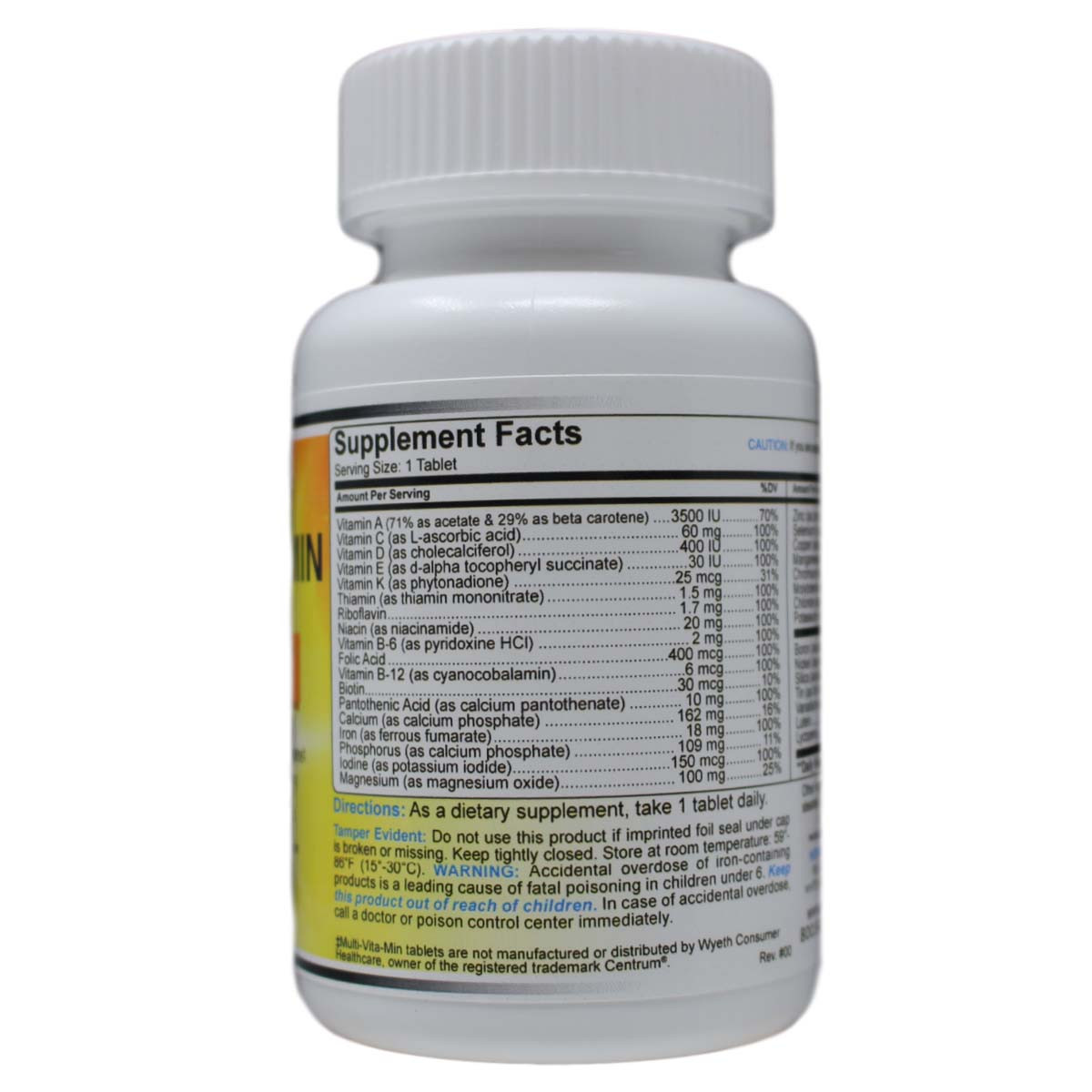 Multi-Vita-Min | Multivitamin & Mineral