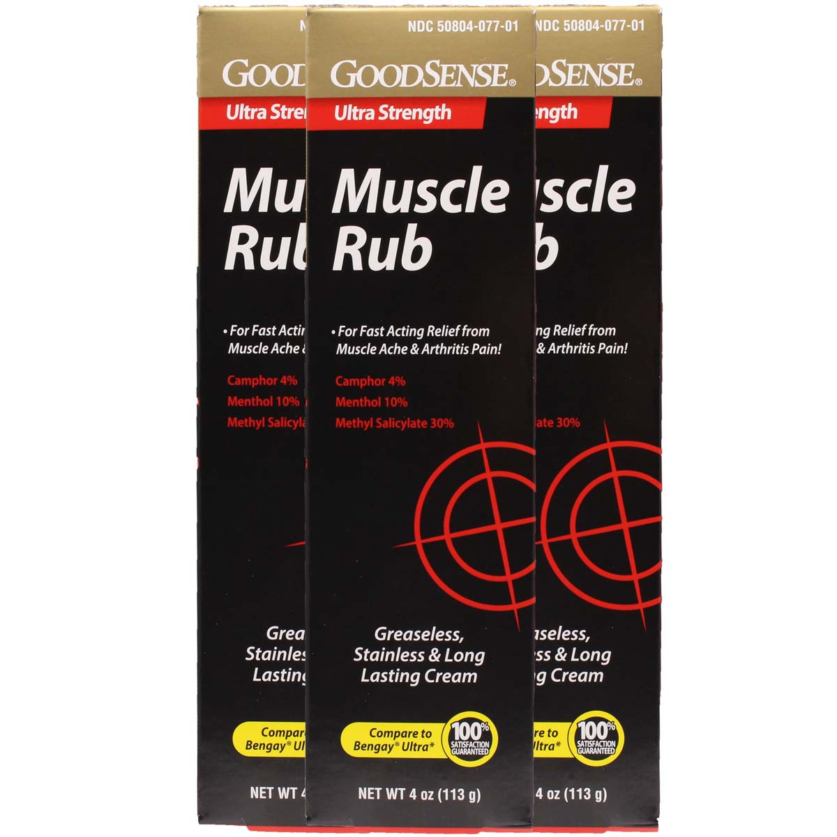 Muscle Rub - Ultra Strength | Single Box