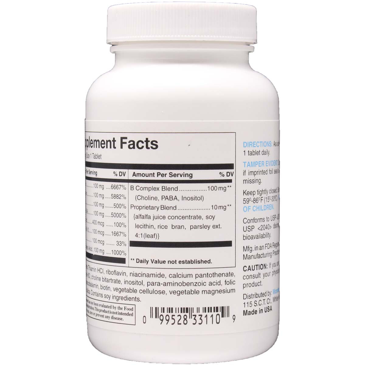 Maximum B-Complex | B-100