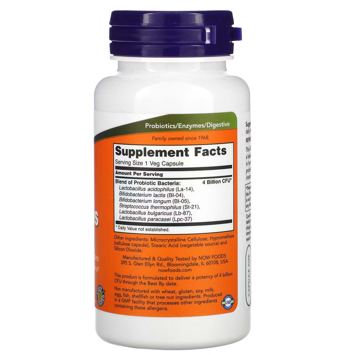 Acidophilus 4X6 Healthy Intestinal Flora