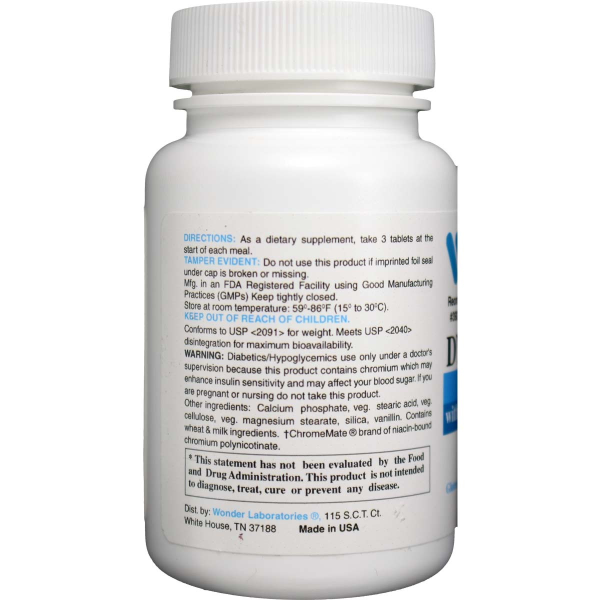Dypan-ACM | Enzyme Tablets with B-12 and Chromium