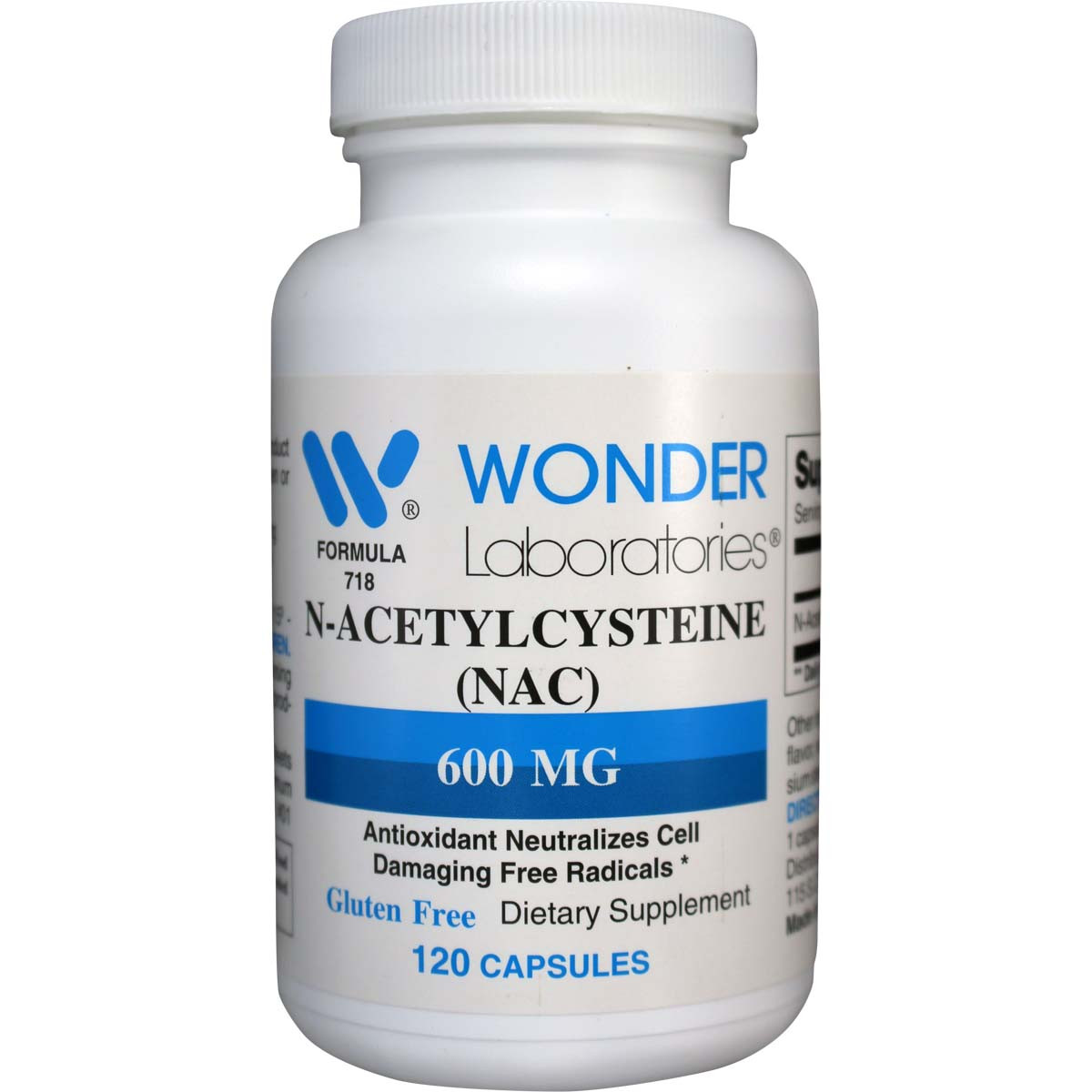 N-Acetylcysteine | NAC 600 mg