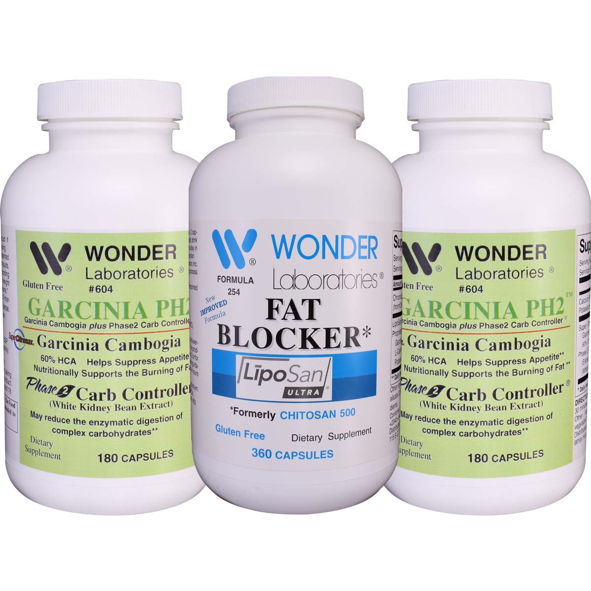 Weight Loss Combo Pack | Fat Blocker & Garcinia PH2 (2 pack)