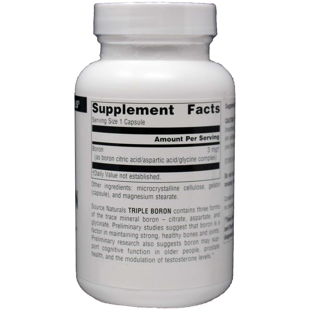 Triple Boron 3 mg | 3 Forms for Enhanced Bioavailability