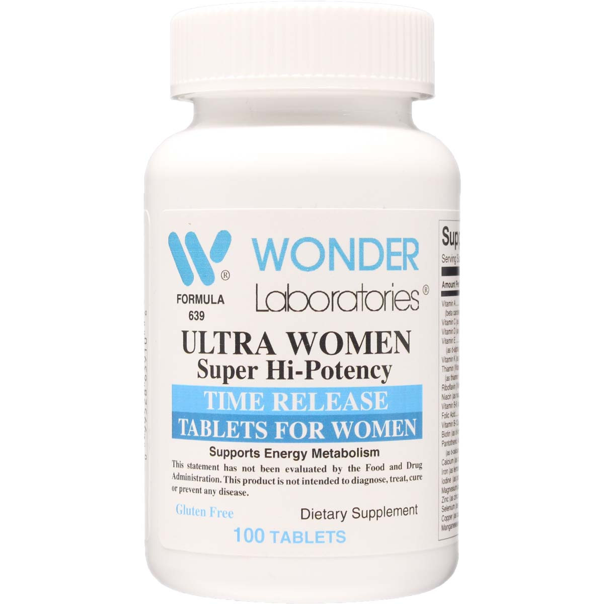 Ultra Women Super Hi-Potency | Time Release