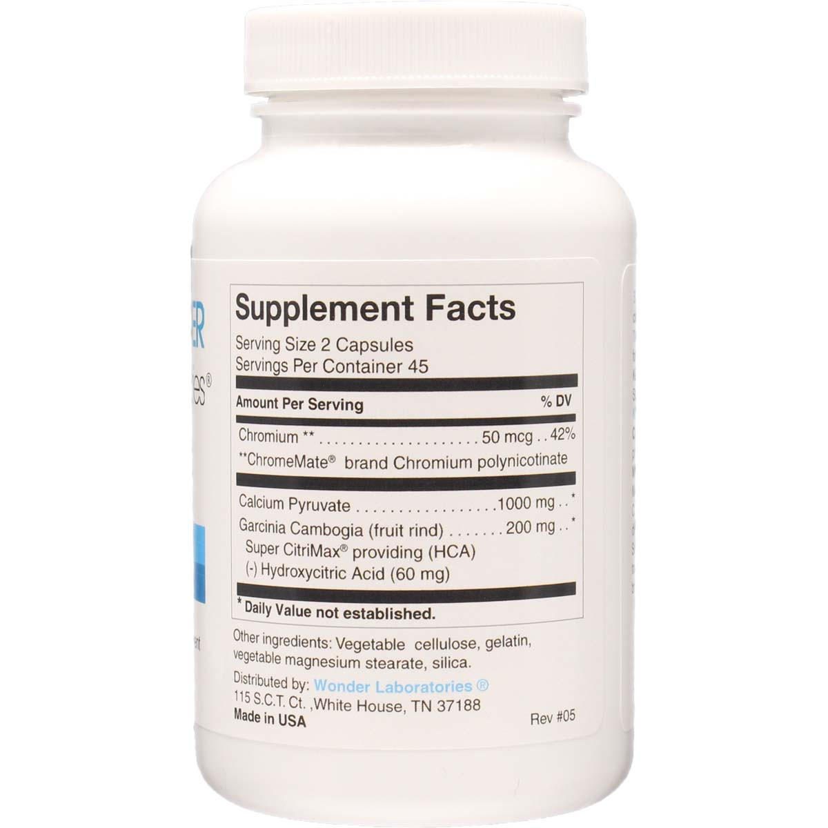 Pyruvate 1000 | Plus CitriMax® and ChromeMate®