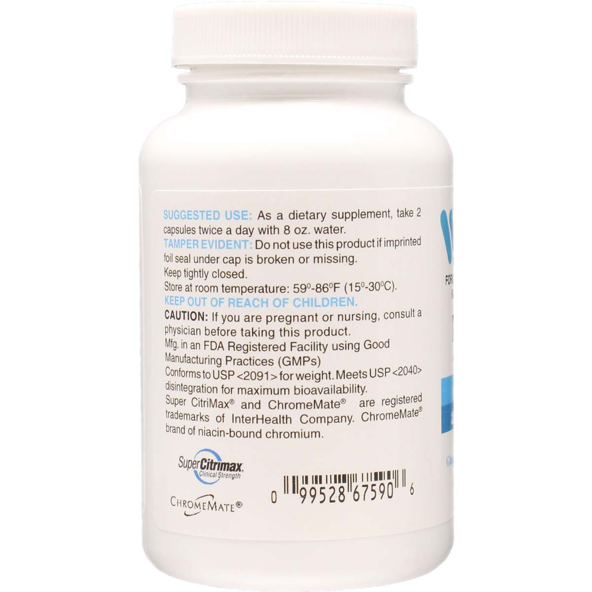 Pyruvate 1000 | Plus CitriMax® and ChromeMate®