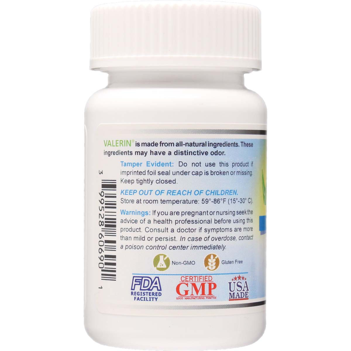 Valerin All-Natural Relaxant for Muscle Cramps and Pain