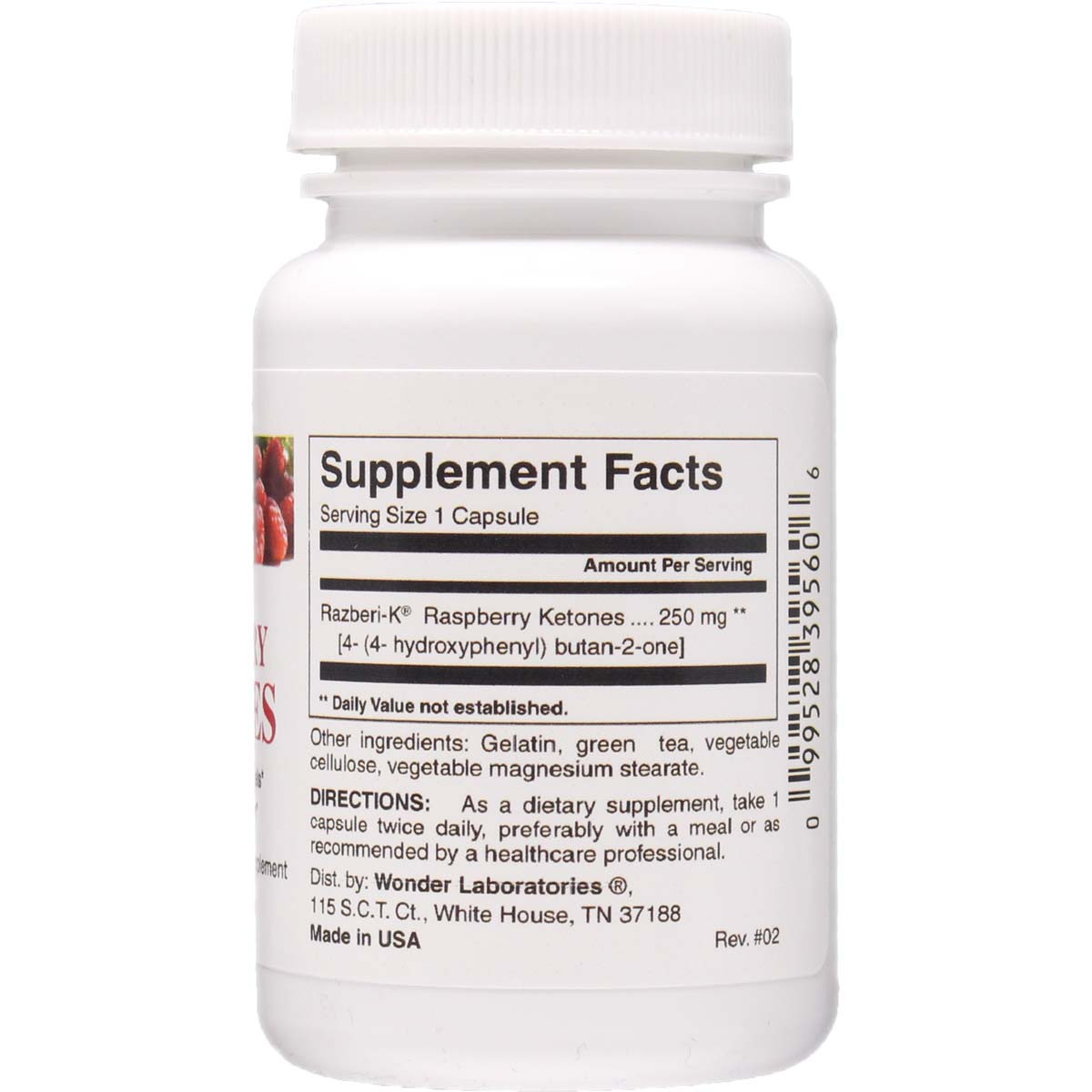 Raspberry Ketones | Increased Energy and Metabolism Support