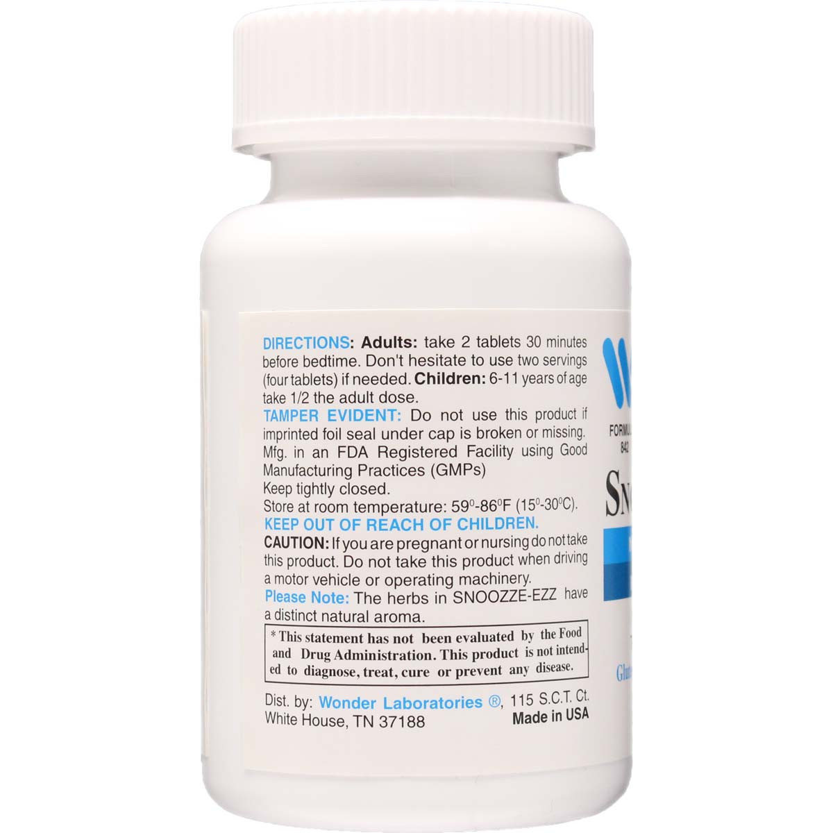 Snoozze-Ezz™ - Healthy Sleep Support