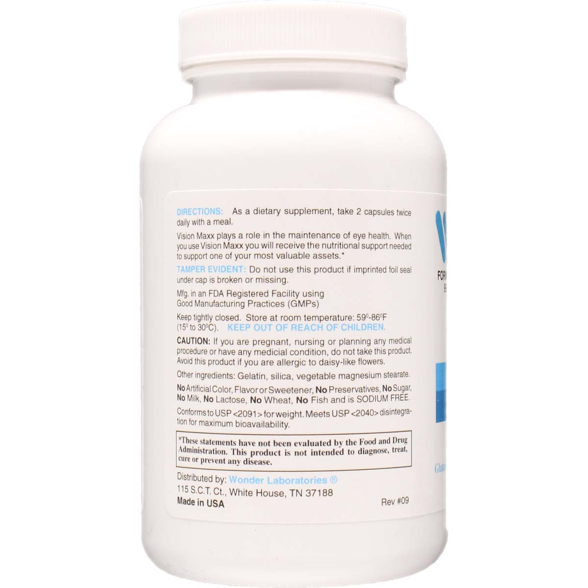 Vision All | Nutritional Support for Healthy Eye Function