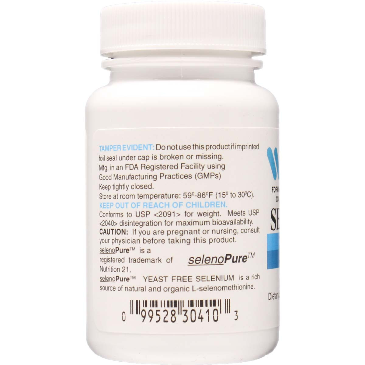 Selenium 200 mcg | Yeast Free