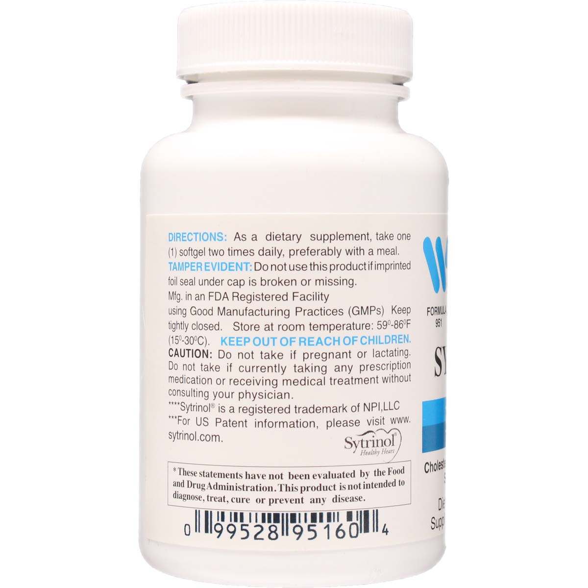 Sytrinol 150 mg | Cholesterol and Triglyceride Support***