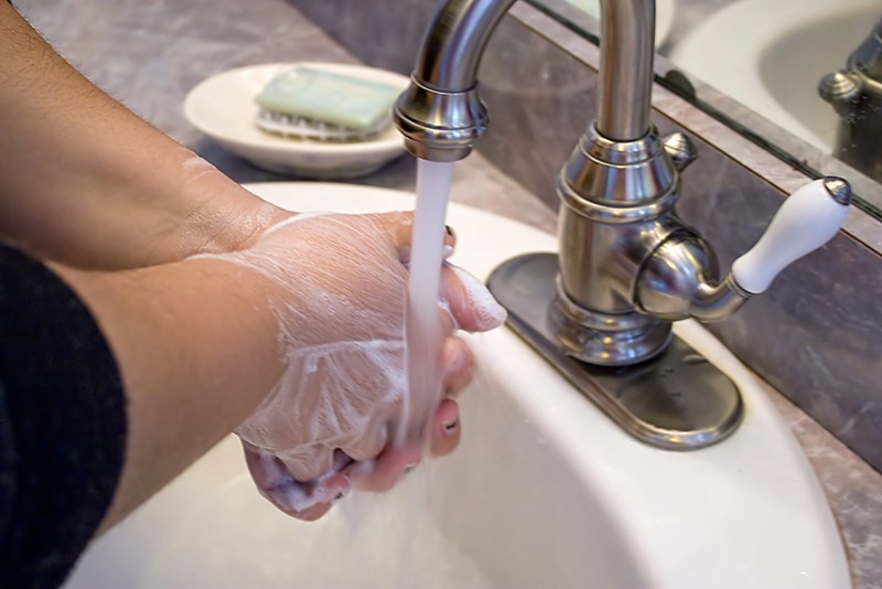 Give Yourself a Hand . . . Washing - Wonder Laboratories