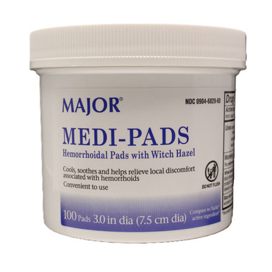 Medi-Pads - Hermorrhoidal Pads with Witch Hazel