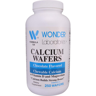 Calcium Wafers | Chocolate Flavored Chewable Calcium
