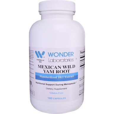 Mexican Wild Yam Root | Standardized 10:1 Extract