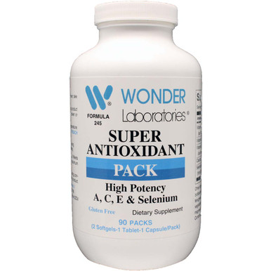 Super Antioxidant Pack - High Potency Vitamin ACE & Selenium