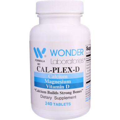 Cal-Plex-D | Calcium Magnesium Vitamin D