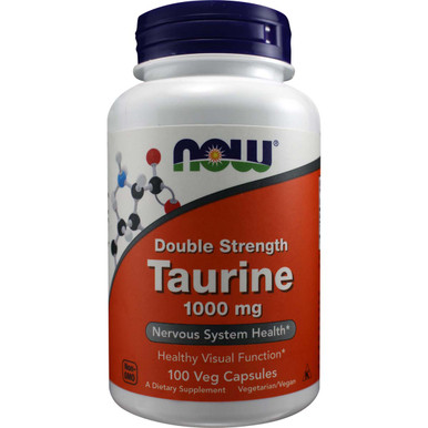 Taurine Double Strength 1000 mg