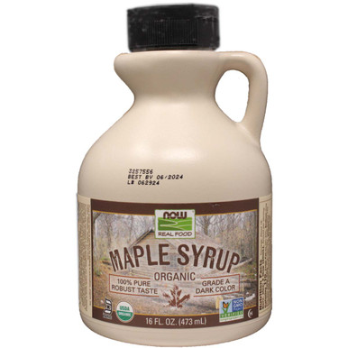 Maple Syrup 100% Pure Certified Organic and Kosher
