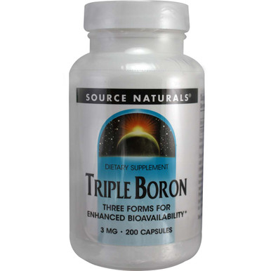 Triple Boron 3 mg | 3 Forms for Enhanced Bioavailability