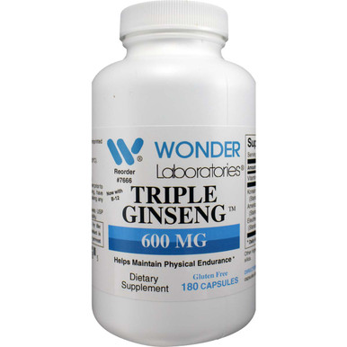 Triple Ginseng 600 mg