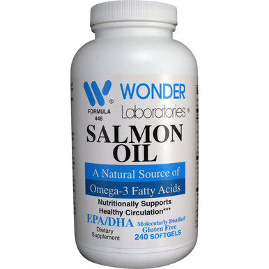 Salmon Oil | A Natural Source of Omega-3 Fatty Acids