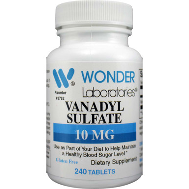 Vanadyl Sulfate 10 mg