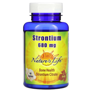 Strontium 680 mg Bone Health Strontium Citrate