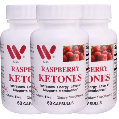 Raspberry Ketones | Increased Energy and Metabolism Support