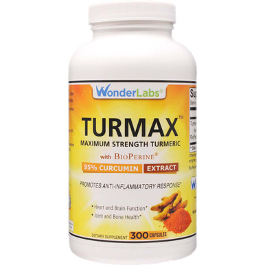 Turmax | Maximum Strength Turmeric - 95% Curcumin Extract