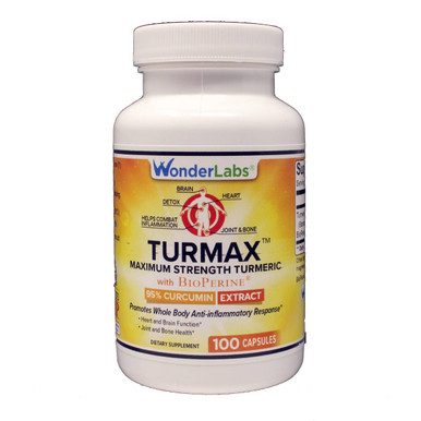 Turmax | Maximum Strength Turmeric - 95% Curcumin Extract