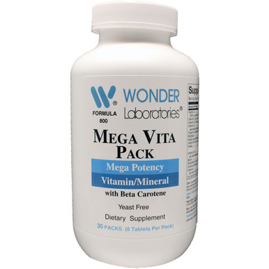 Mega Vita Pack | Mega Potency Vitamins and Minerals (30)
