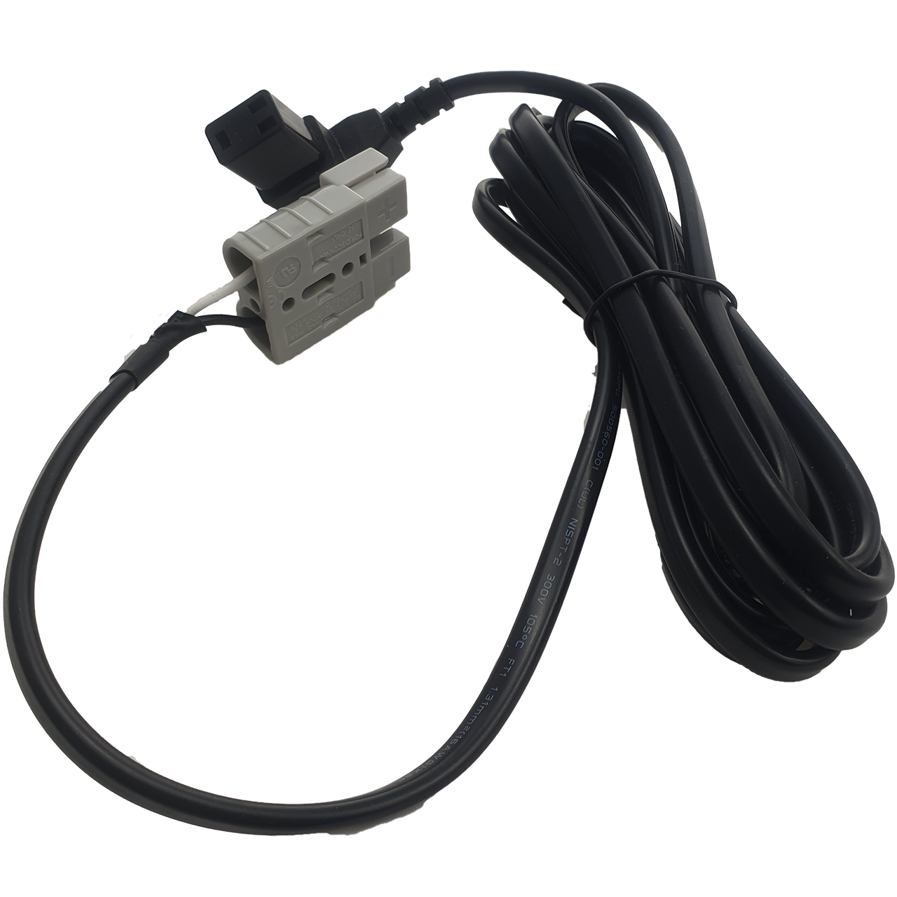 Anderson Style connector 50A to Engel Fridge Cable 16 AWG 3M