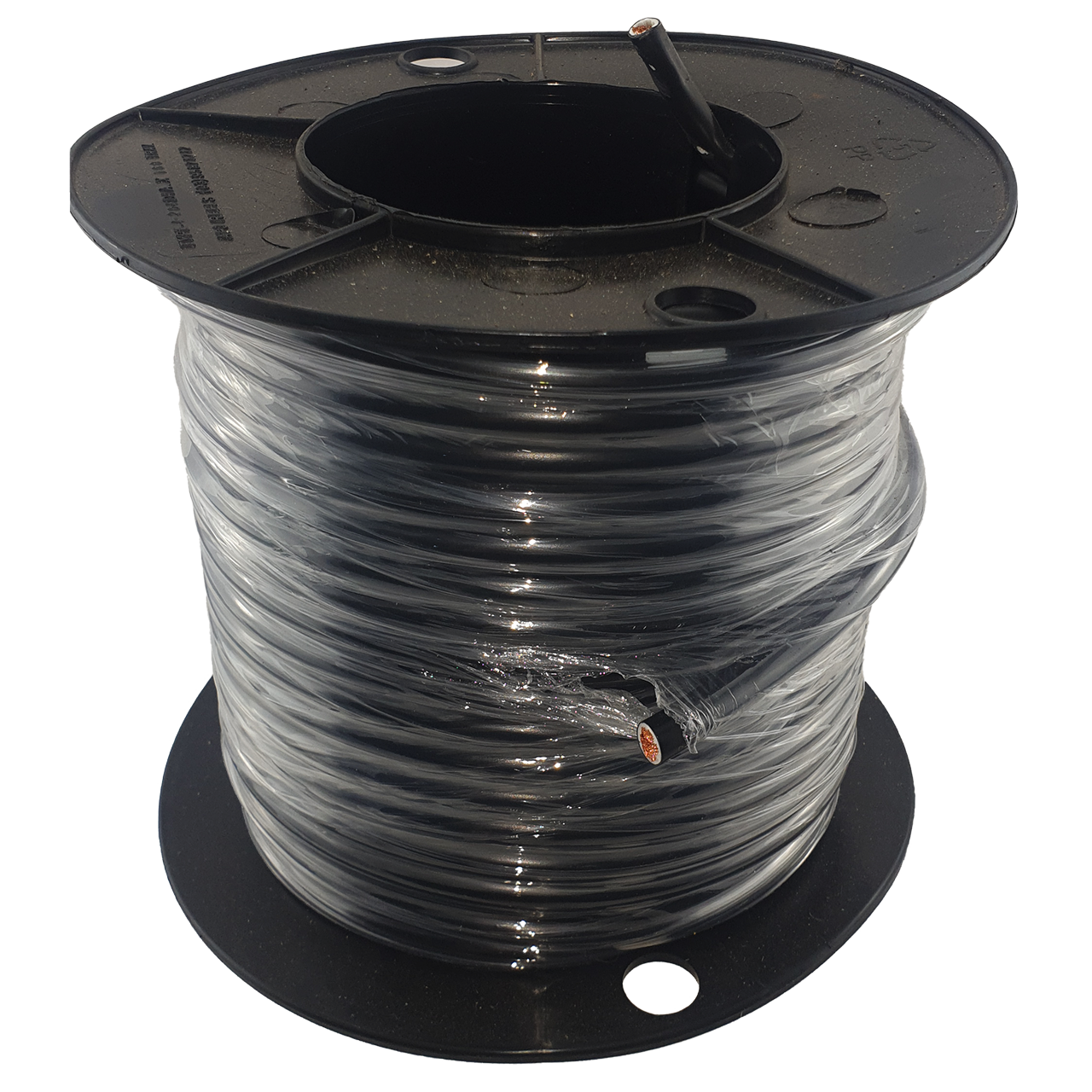Twin Core 6AWG (B&S) Red and Black Cable Per 10cm