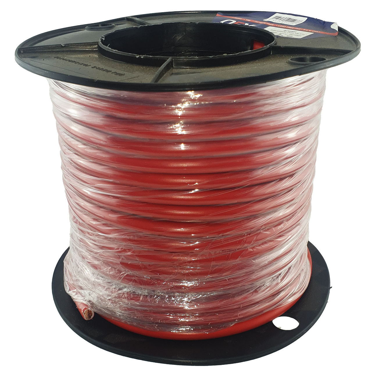 Twin Core 6AWG (B&S) Red and Black Cable Per 10cm