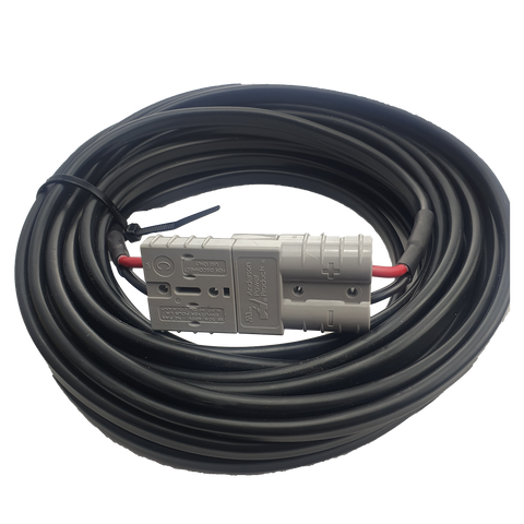 High Current Connector Extension Lead 8 AWG RB 3M Length