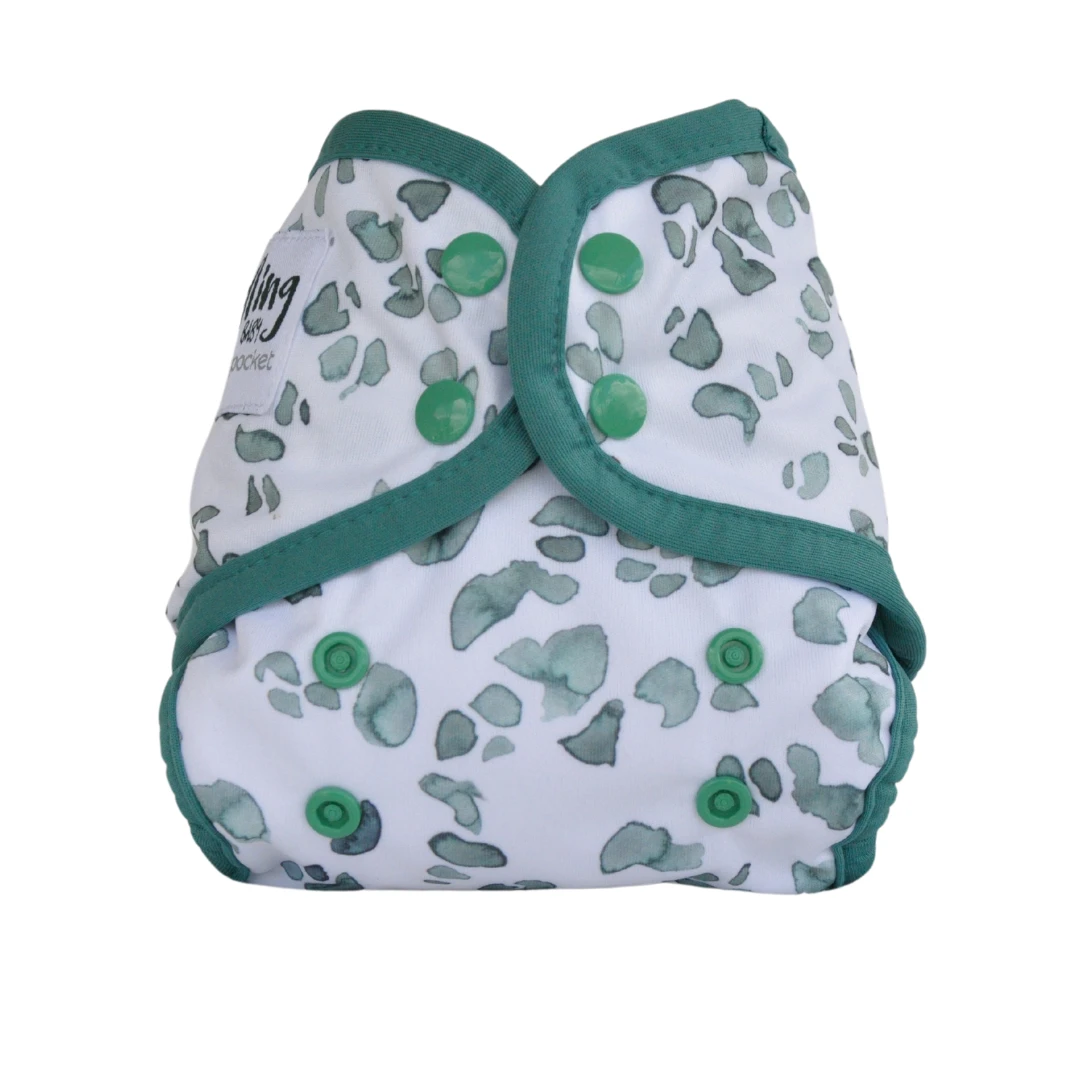 Seedling Baby Mini Fit pocket nappy 2023 Prints - Mumma Loves Bubba